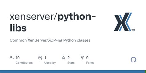 github xenserver python libs common xenserver xcp ng python classes