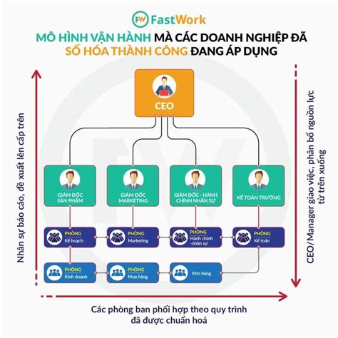 Top với hơn 88 về mô hình quản lý theo chiều dọc mới nhất coedo vn