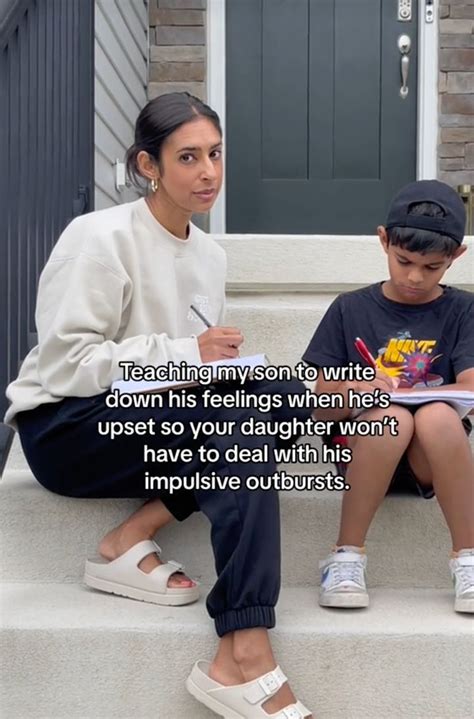 This Mom Is Going Viral For Teaching Her Sons Life Skills Sans Gender Roles Huffpost Life