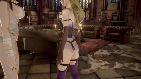 Code Vein Mia And Io Skirtless Mod Fanservice Appreciation P