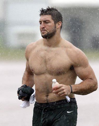Tim Tebow Gets Shirtless Again For Vogue Magazine Nj