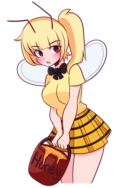 Alichu On Twitter Honey Bee 🐝🍯 Digitalart Asmrroleplay Eopqwe8p6n Twitter