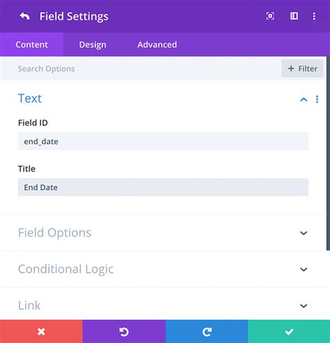 Using The Divi Date Picker Plugin To Create Start Date And End Date