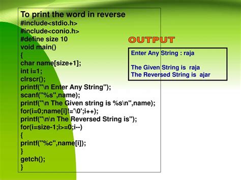 Control And Looping Statements In C PowerPoint Slides LearnPick India