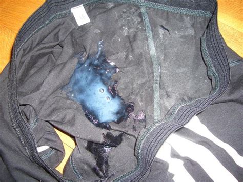 Fresh Cum Stain On My Cum Rag Boxer Shorts Rcumstained