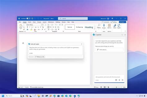 How To Enable Copilot On Microsoft Word Pureinfotech
