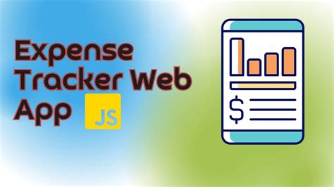 Building An Expense Tracker Web App With JavaScript HTML CSS YouTube
