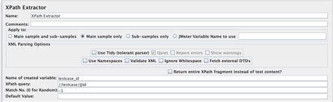 Jmeter How To Traverse Through XML File And Fetch A Particular Value
