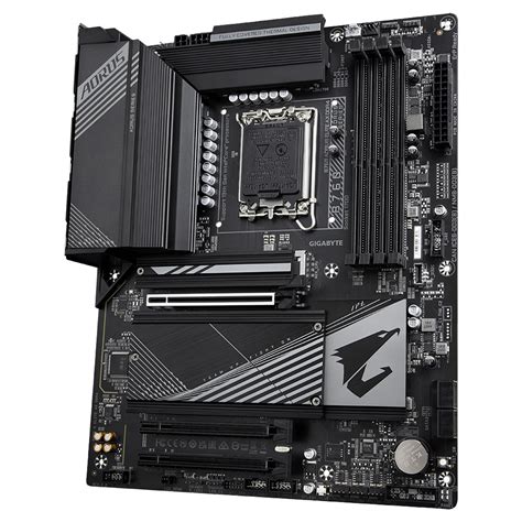 Buy Gigabyte B760 Aorus Elite AX DDR4 Motherboard B760 AORUS ELITE AX DDR4 PC Case Gear