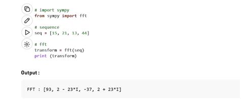 SOLVED Can You Provide The Full Python Program For DIT Fast Fourier