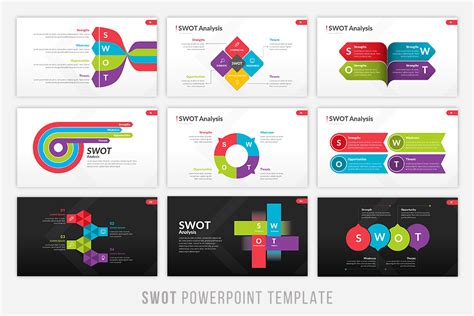 SWOT Infographic Powerpoint