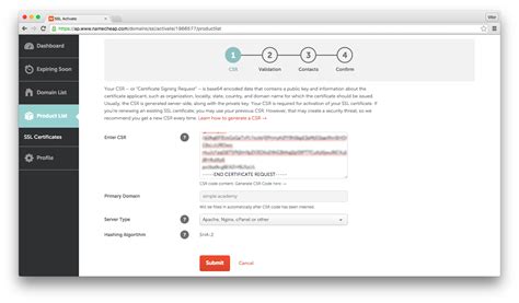How To Setup A SSL Certificate On Nginx For A Django Application