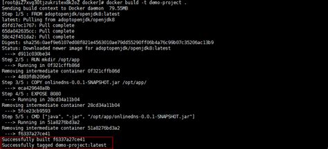 docker部署springboot项目 docker 部署springboot项目 csdn博客