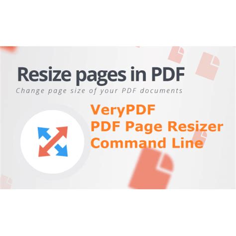 PDF Page Resizer Command Line Is A Command Line Application To Change