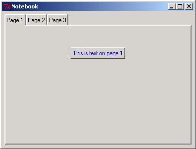 Tab Control Pmw NoteBook Demonstration Pmw Tab NoteBook GUI Pmw