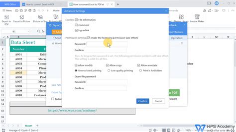 how to save excel as pdf wps pdf blog
