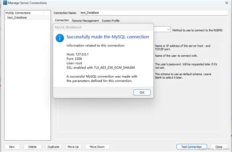 MySQL登录错误Failed to connect to MySQL at localhost 3306 with user root