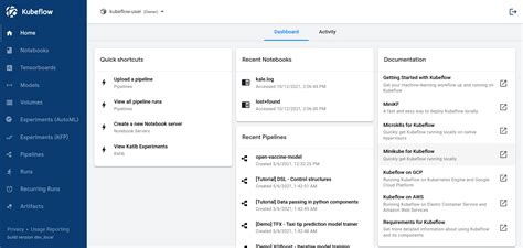 kubeflow tutorial building and deploying machine learning pipelines datacamp