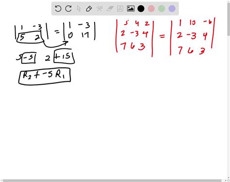 solved a property of determinants is given a and b are square matrices state how the property