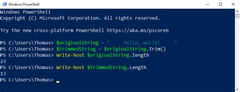 How To Trim Strings In PowerShell SharePoint Diary