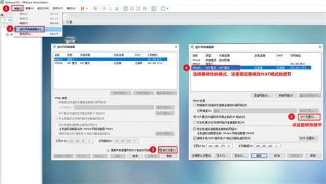 Linux 04虚拟机的三种网络模式桥接模式NAT模式仅主机模式 源码巴士