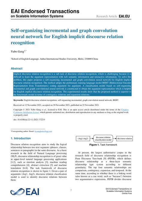 pdf self organizing incremental and graph convolution neural network for english implicit
