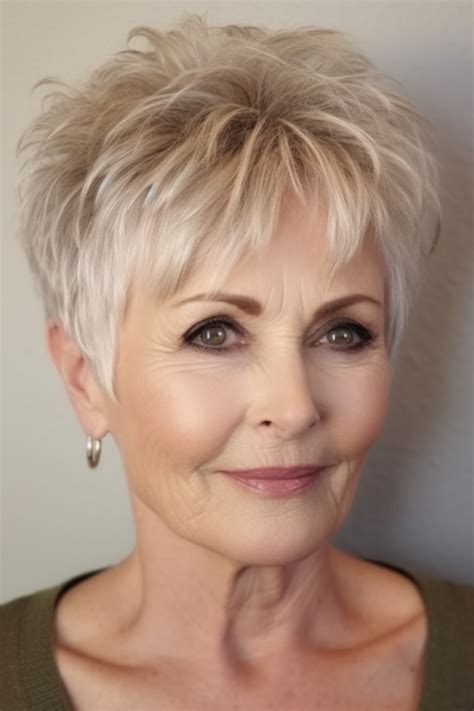 100 Classic Short Haircuts For Older Women Short Hairstyles For