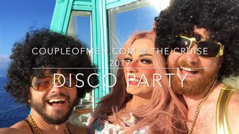 disco gay cruise party onboard the cruise 2017 youtube