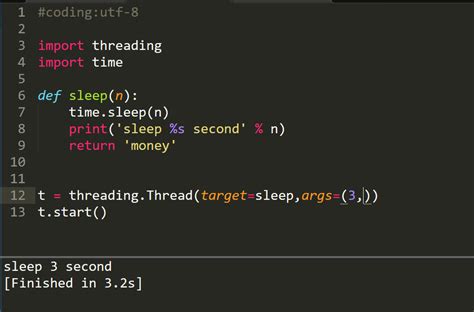 python 多线程 csdn博客