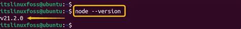 How To Update Nodejs Version In Ubuntu Command Line Its Linux Foss