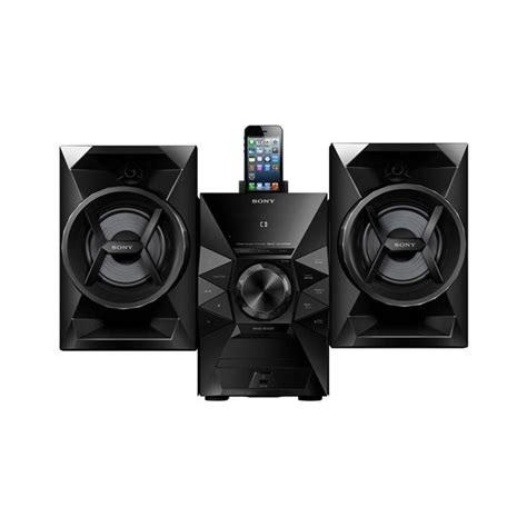 Minicomponente Hi Fi Music Shelf System Mhc Ec619ip Sony