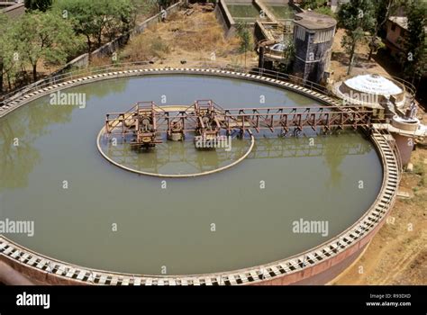 Water Purification Plant Satara Maharashtra India Stock Photo Alamy