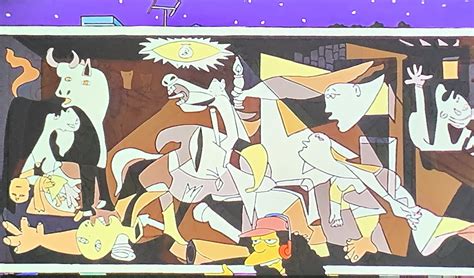 Original Guernica Painting