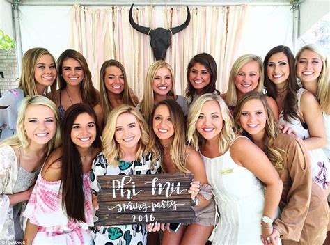 University Of Alabama Phi Mu Chapter Unveils Its Brand New 13million House Daily Mail Online