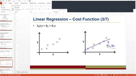 lecture 8 linear regression part 3 13 10 2020 youtube