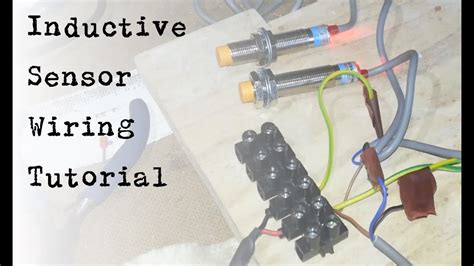 Inductive Proximity Sensor Wiring