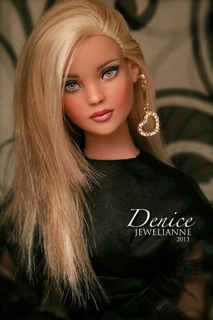 Denice 1739 Fashion Dolls Beautiful Barbie Dolls Barbie Dolls