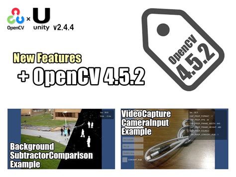 OpenCV For Unity Ver2 4 4 Release OpenCV For Unity