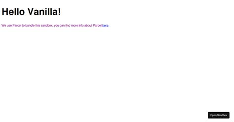 PostCSS Codesandbox