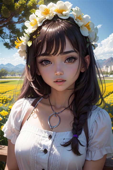 Download Ai Generated Girl Beauty Royalty Free Stock Illustration Image Pixabay