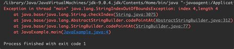 java stringbuilder codepointat method with examples