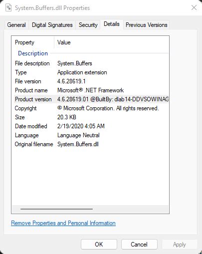 Could Not Load File Or Assembly System Runtime CompilerServices Unsafe