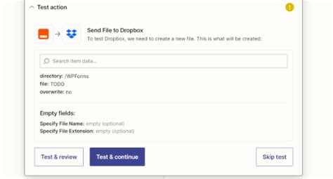 How To Create A Dropbox Upload Form In WordPress