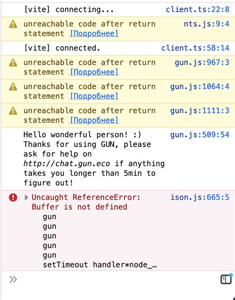 Buffer Is Not Defined In Ison Js When Using Vite Build Tool Issue