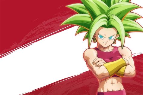 Download Kefla Dragon Ball Super Power Stance Wallpaper