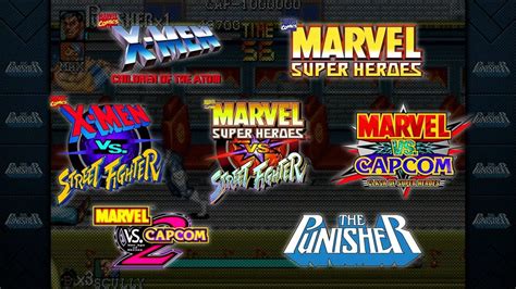 Marvel Vs Capcom Fighting Collection Arcade Classics Announcement Trailer Nintendo Direct 2024