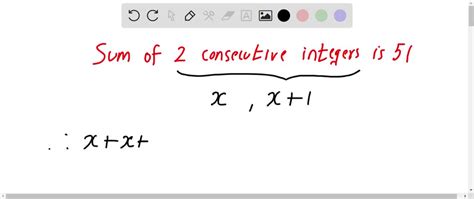 solved three consecutive integers have a sum of 51 find the integers