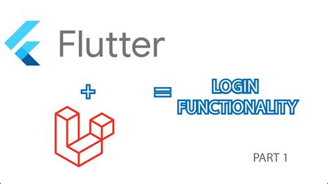 Flutter Laravel Api Laravel Sanctum Part 1 Youtube