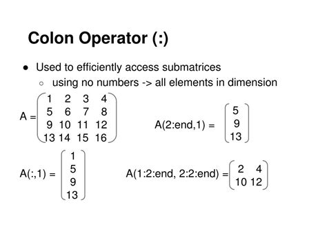 ppt intro to matlab powerpoint presentation free download id 2528093