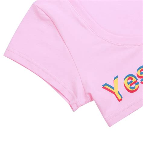 Sexy Women No Bra Cotton Letter Short Sleeve Crop Top T Shirt Summer Tee Blouse Ebay